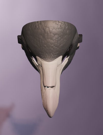 Giant Petrel Mask .STL Files for 3D Printing - Etsy