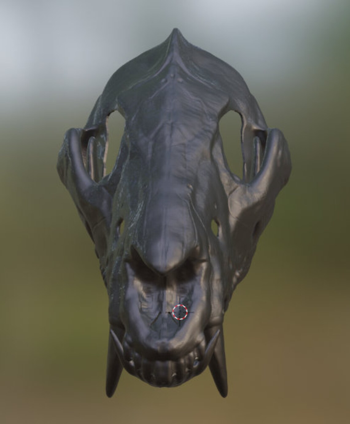 Opossum Skull Mask .STL files | Etsy