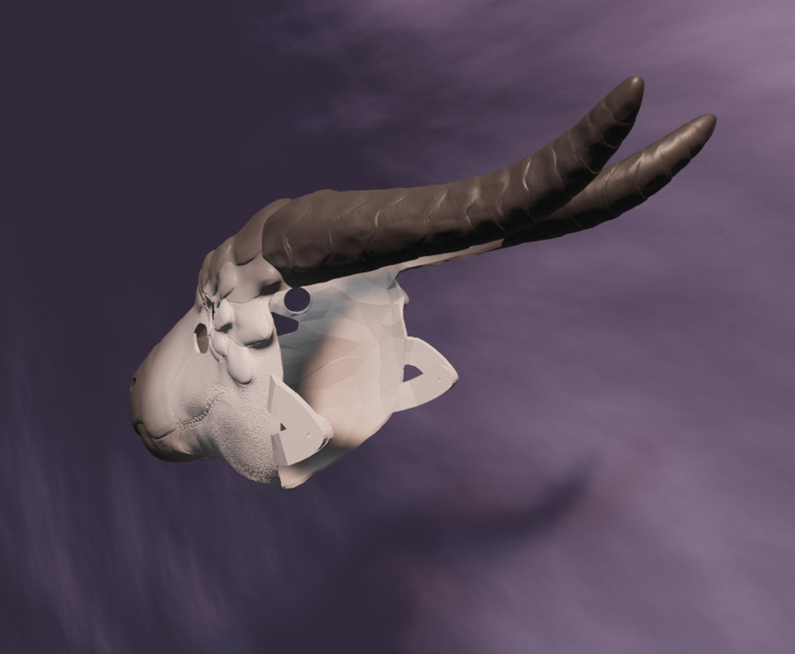Spikey Dragon Mask .STL Files for 3D Printing - Etsy