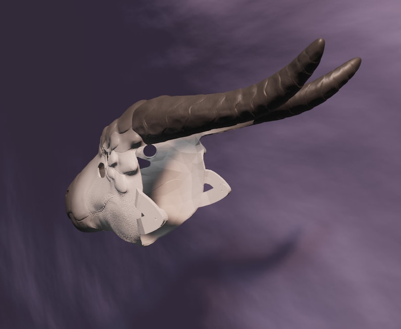 Spikey Dragon Mask .STL Files for 3D Printing - Etsy