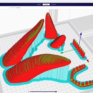 Kobold Mask V2 .STL Files for 3D Printing - Etsy