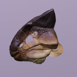Ankylosaurus Mask V2 .STL Files for 3D Printing - Etsy