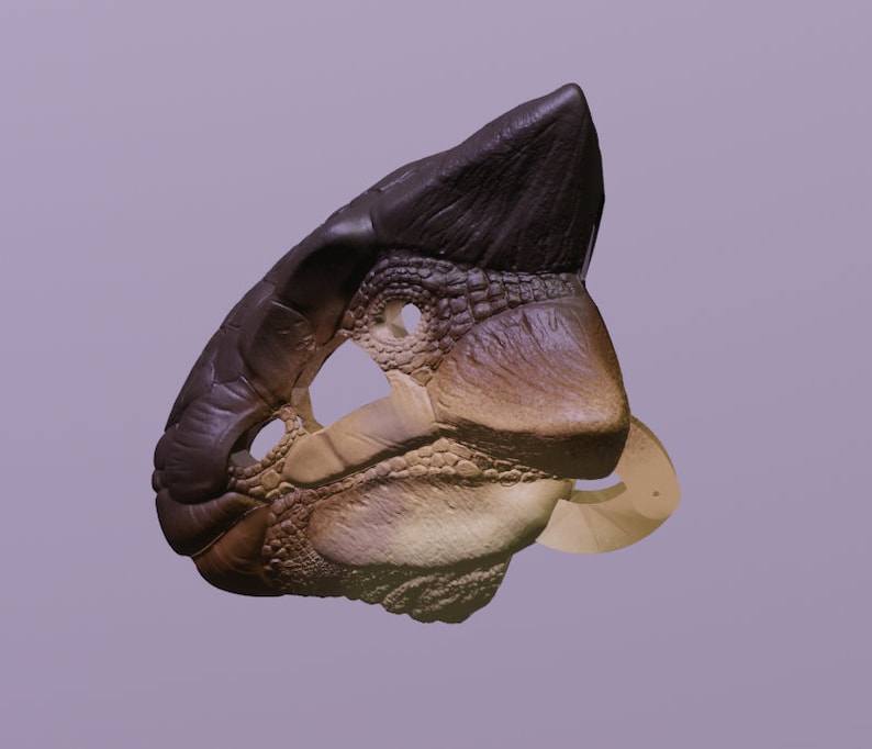 Ankylosaurus Mask V2 .STL Files for 3D Printing - Etsy