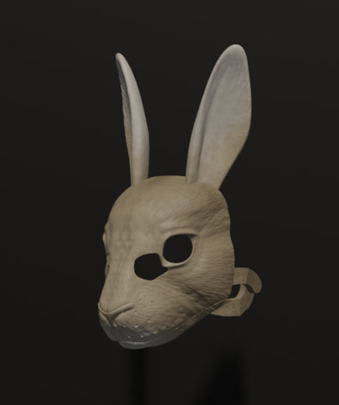 Rabbit Mask .STL Files for 3D Printing - Etsy