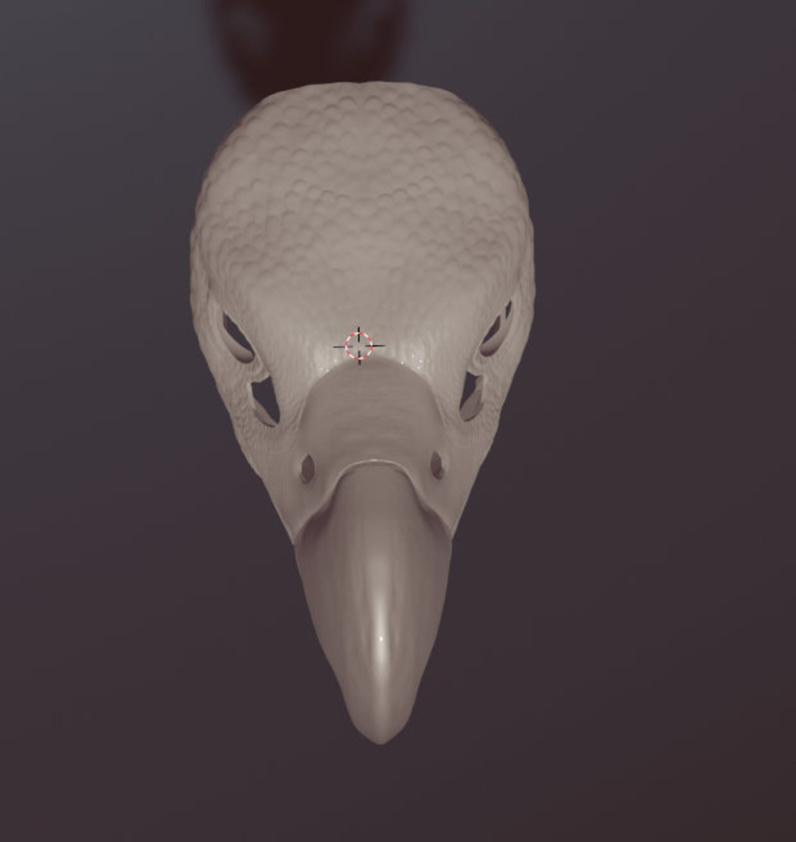 Cinereous Vulture Mask .stl Files for 3D Printing - Etsy