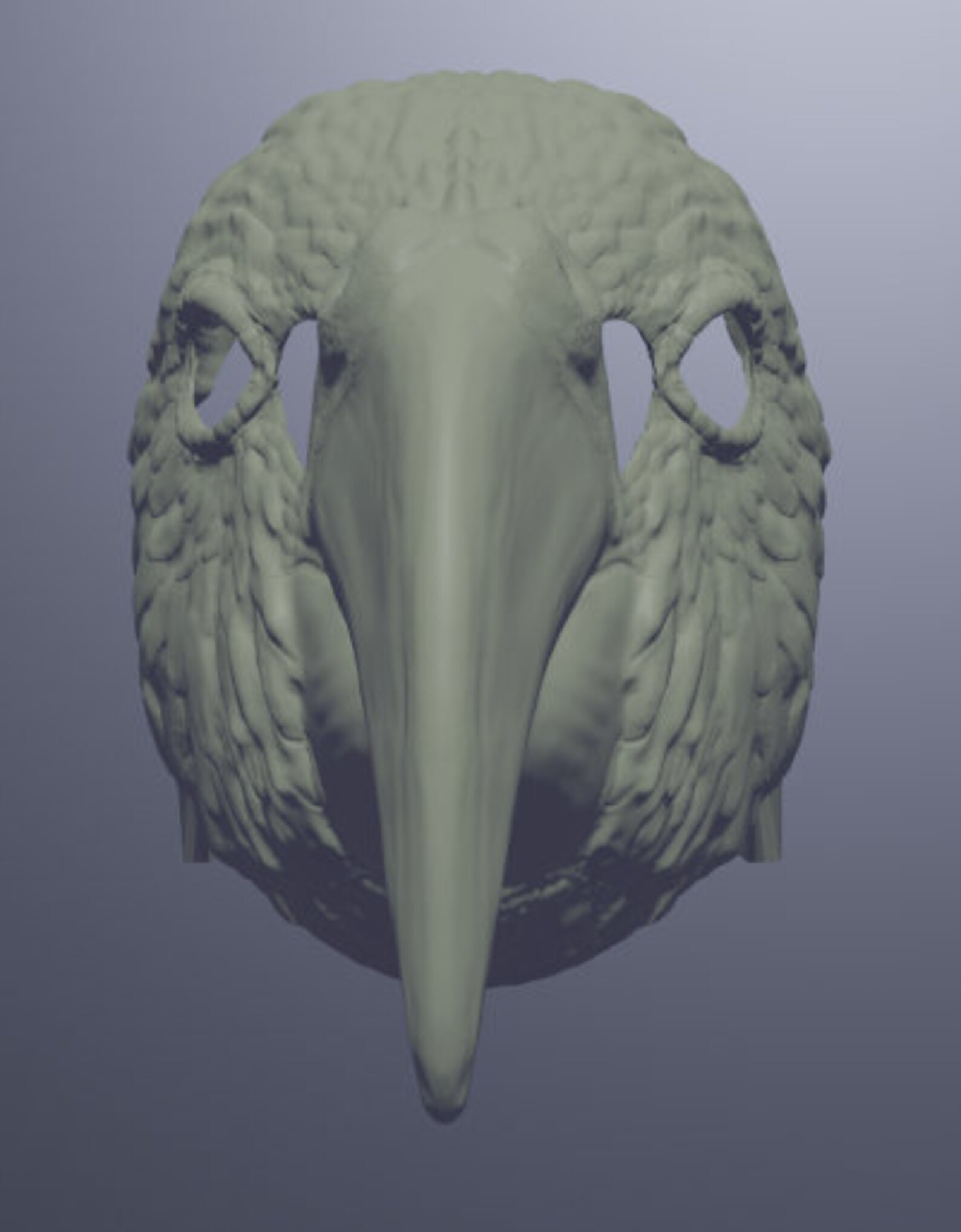 Kea Parrot Mask V2 .STL Files for 3D Printing - Etsy