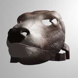 Elk Mask .STL Files for 3D Printing - Etsy