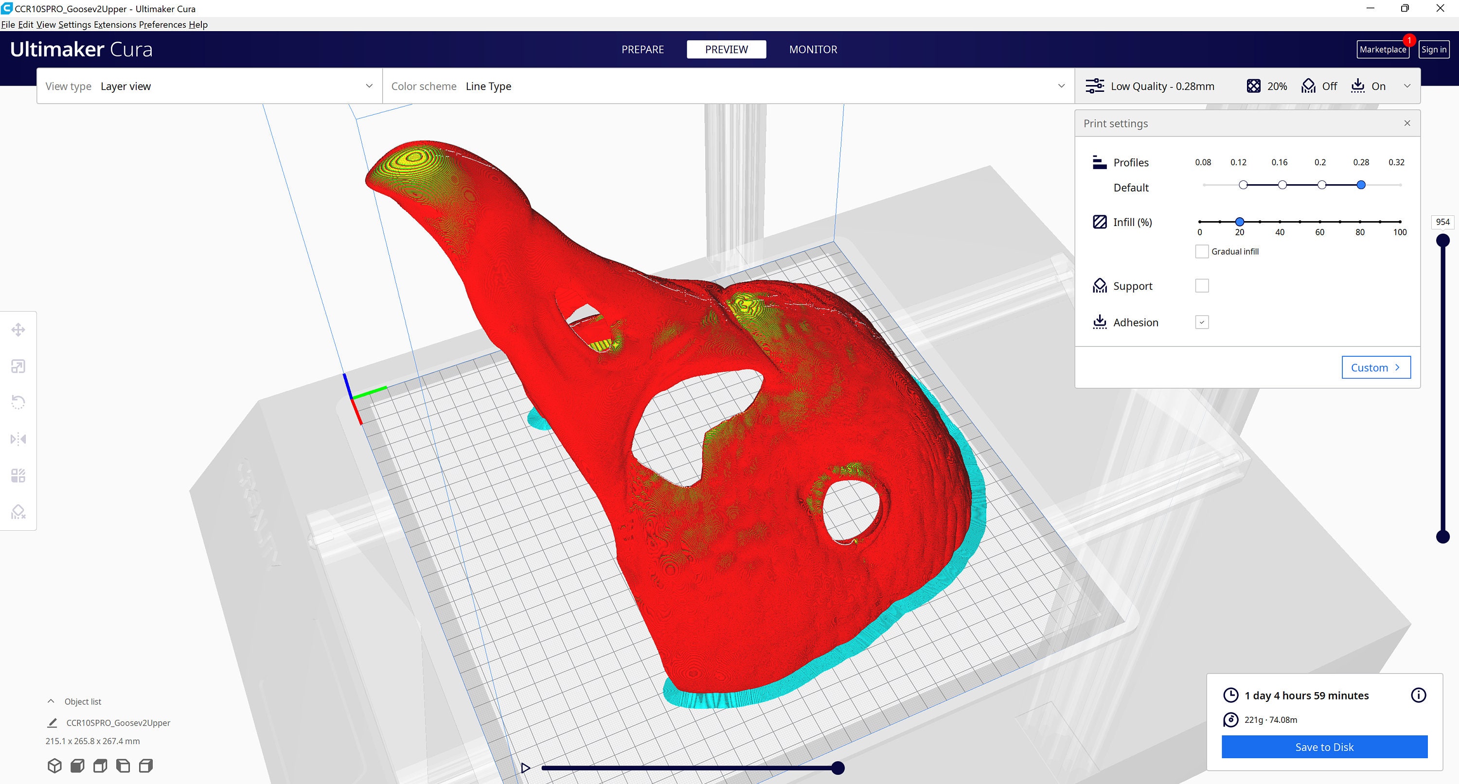Goose Mask V2 .stl Files for 3D Printing - Etsy