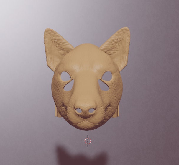 Fox Mask .STL Files for 3D Printing - Etsy