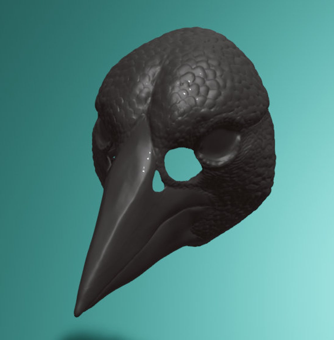 Blackbird Mask .STL files for 3D printing | Etsy