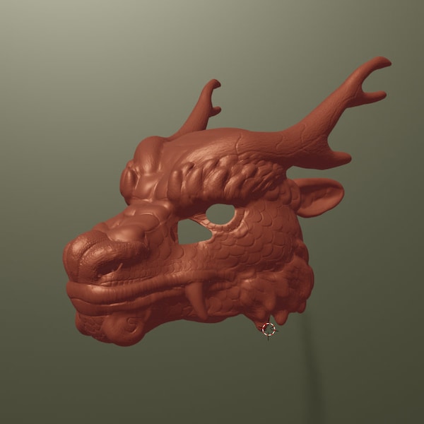 Eastern Dragon - Etsy