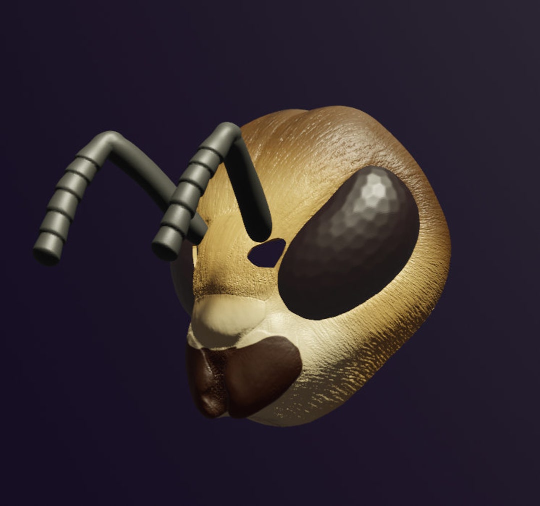 Bee Mask .STL Files for 3D Printing - Etsy