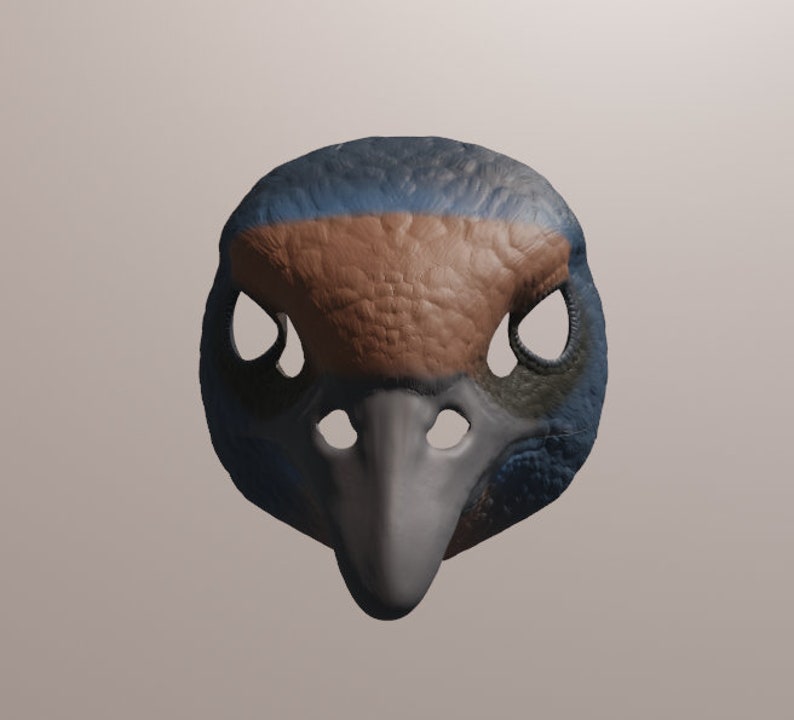 Barn Swallow Mask .STL Files for 3D Printing - Etsy