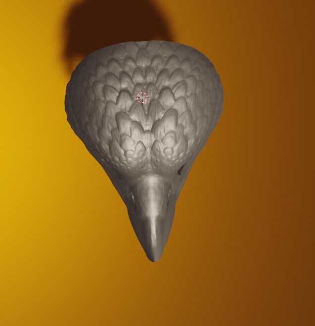 Hawk Mask .stl Files for 3D Printing - Etsy