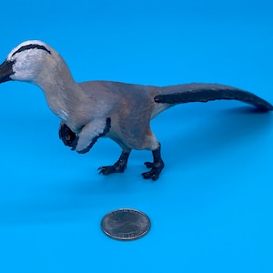Physical 3D Printed Austroraptor Figurine - Etsy