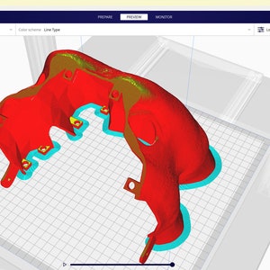 Kobold Mask .stl Files for 3D Printing - Etsy