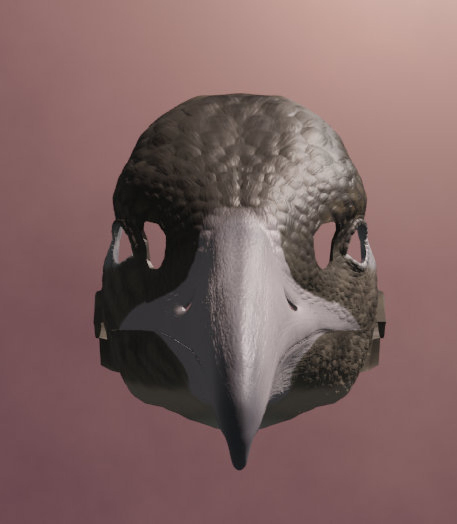 Roadrunner Mask .STL Files for 3D Printing - Etsy