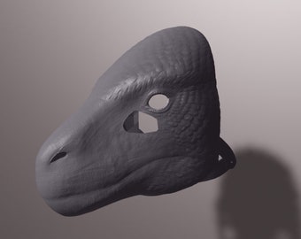 Fox Mask .STL Files for 3D Printing - Etsy