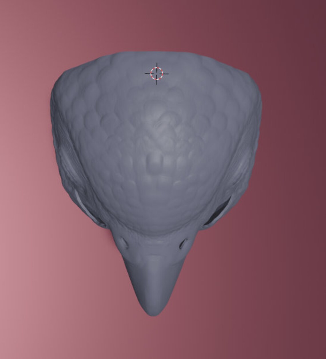 African Grey Mask .STL Files for 3D Printing - Etsy