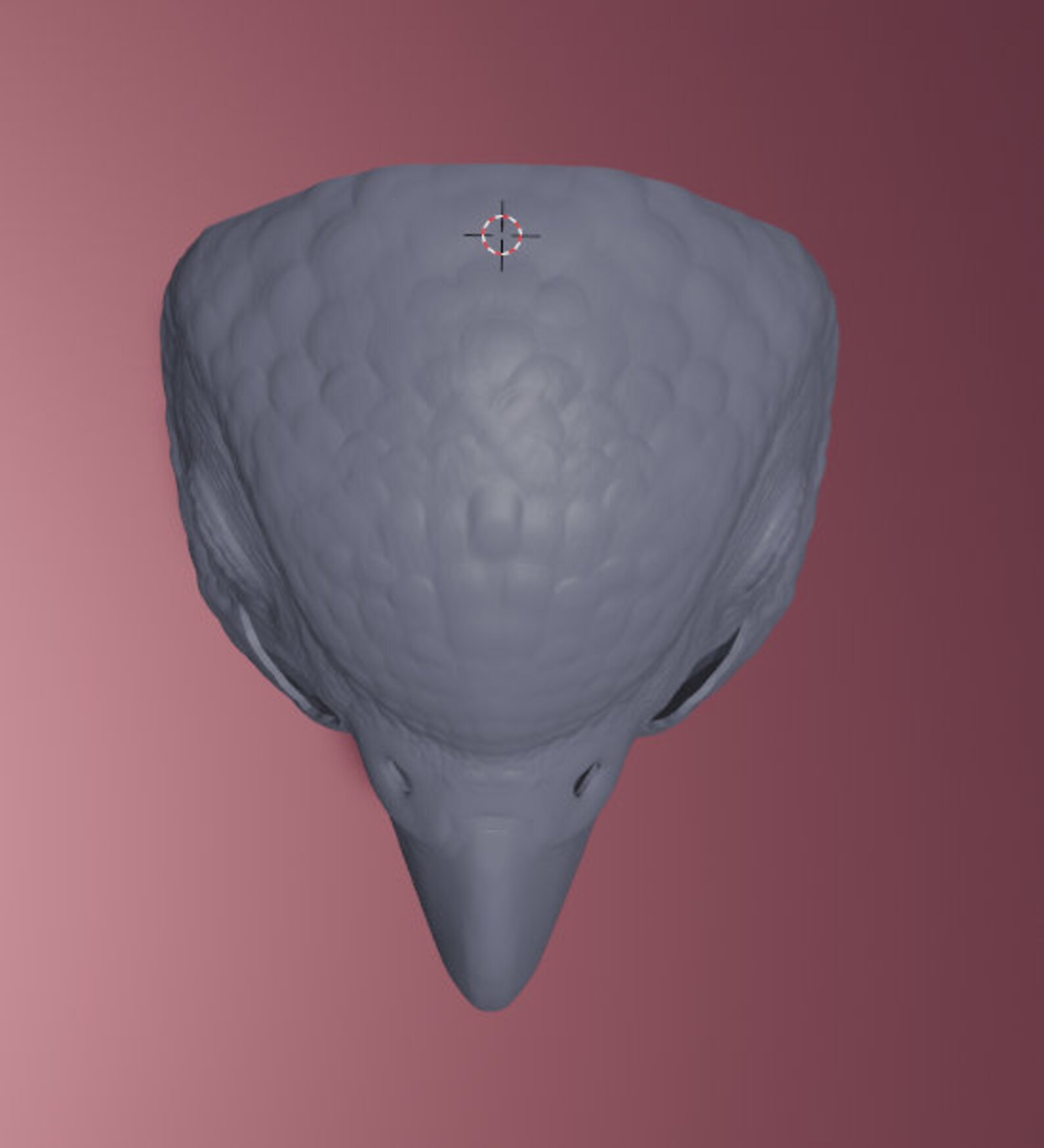 African Grey Mask .STL Files for 3D Printing - Etsy