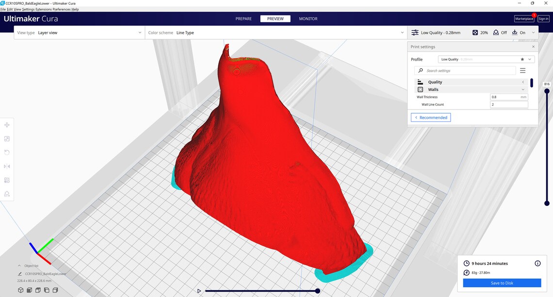 Bald Eagle Mask .STL Files for 3D Printing - Etsy