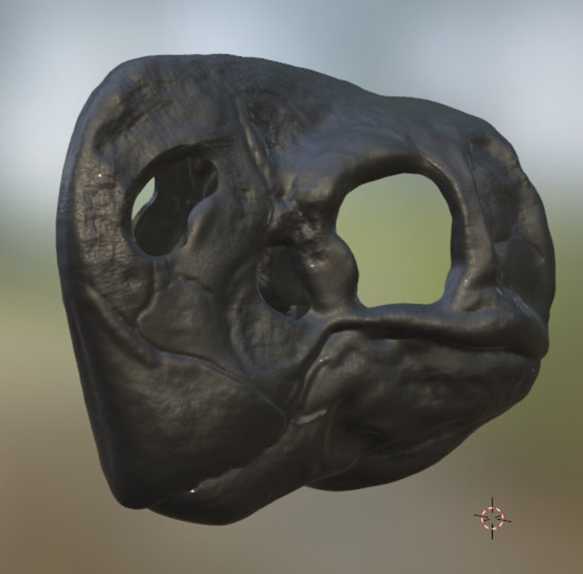 Oviraptor Skull Mask .STL Files for 3D Printing - Etsy Hong Kong