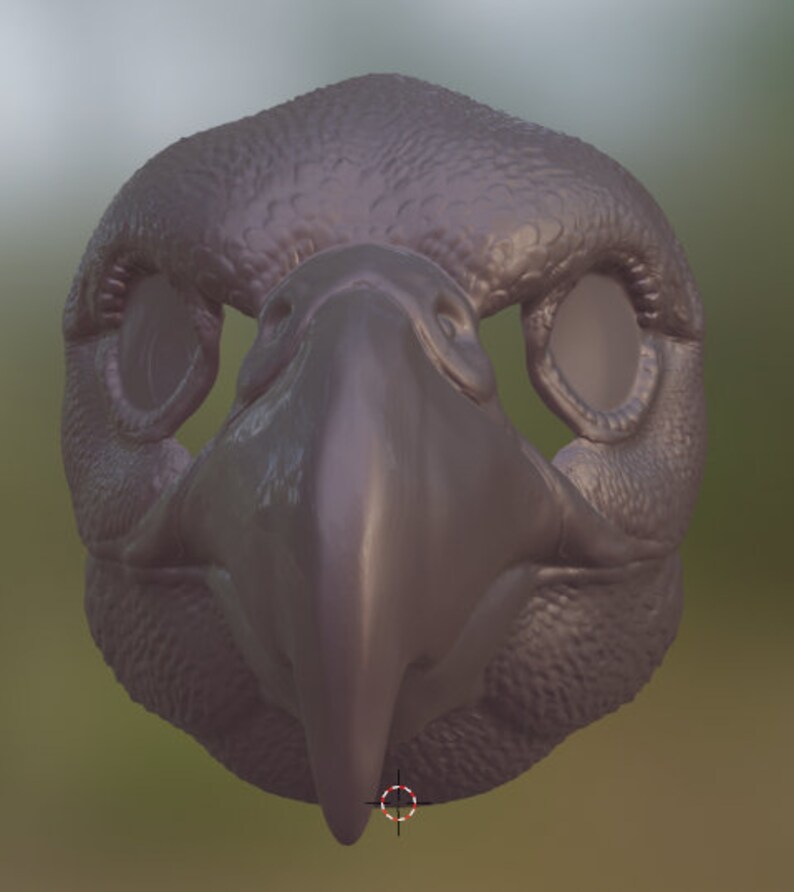 Falcon V2 Mask .STL Files for 3D Printing - Etsy