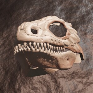 Armadillo Lizard Skull Mask .STL Files for 3D Printing - Etsy