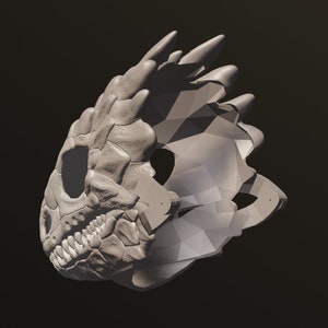 Cordylus Giganteus Skull Mask .STL Files for 3D Printing - Etsy