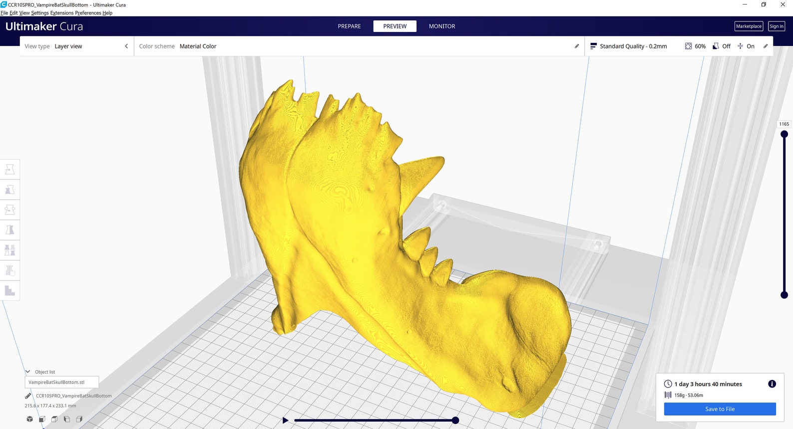 Vampire Bat Skull Mask .STL Files for 3D Printing - Etsy