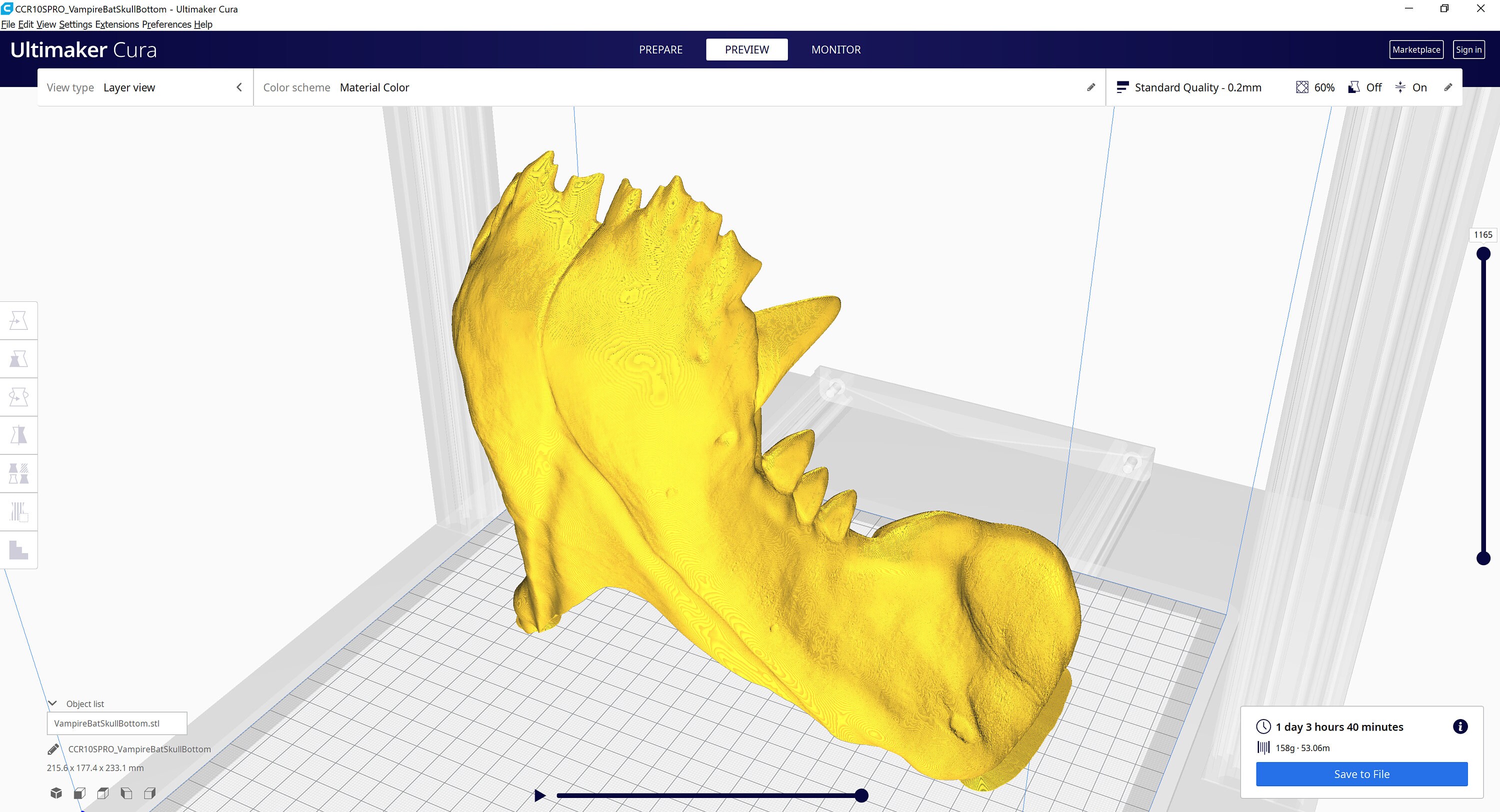 Vampire Bat Skull Mask .STL Files for 3D Printing | Etsy