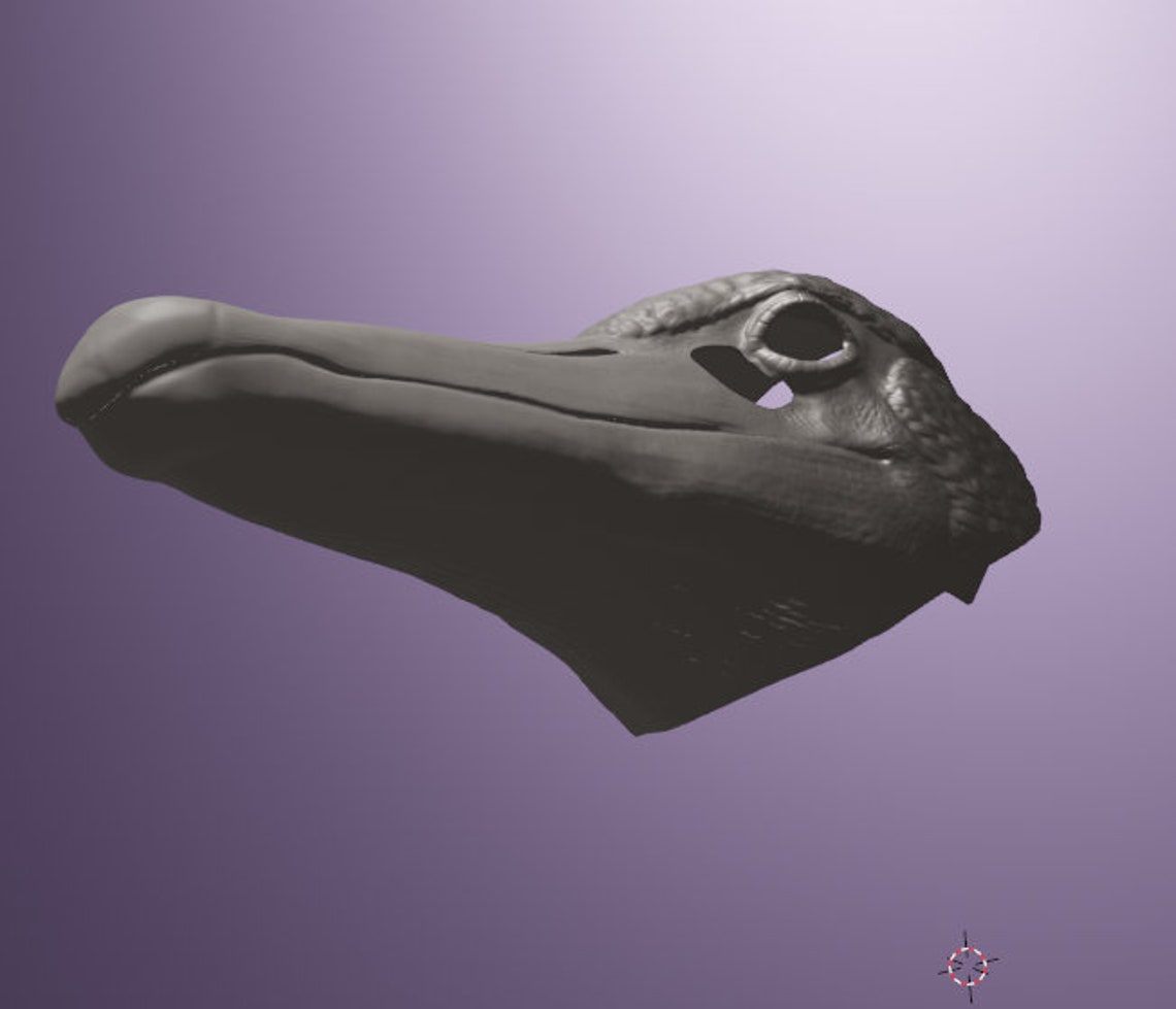 Pelican Mask .STL Files for 3D Printing - Etsy