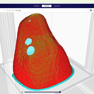 Anaconda Mask .STL Files for 3D Printing - Etsy