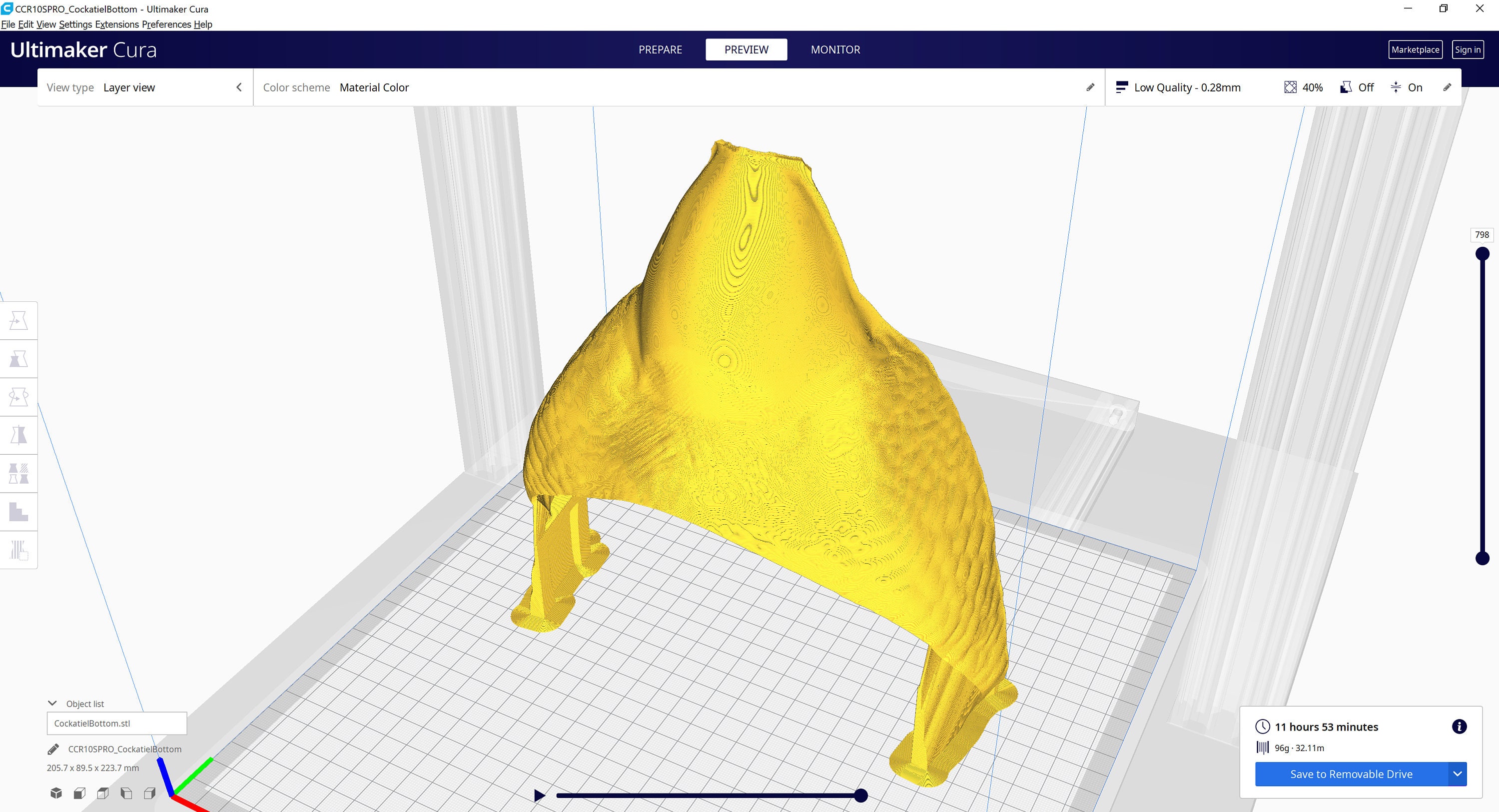 Cockatiel Mask .STL Files for 3D Printing | Etsy