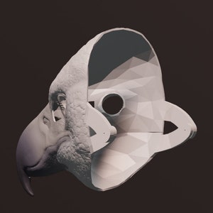 White Bellied Sea Eagle Mask .STL Files for 3D Printing - Etsy
