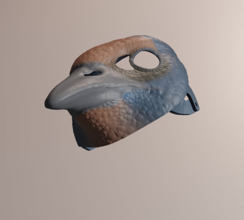 Barn Swallow Mask .STL Files for 3D Printing - Etsy