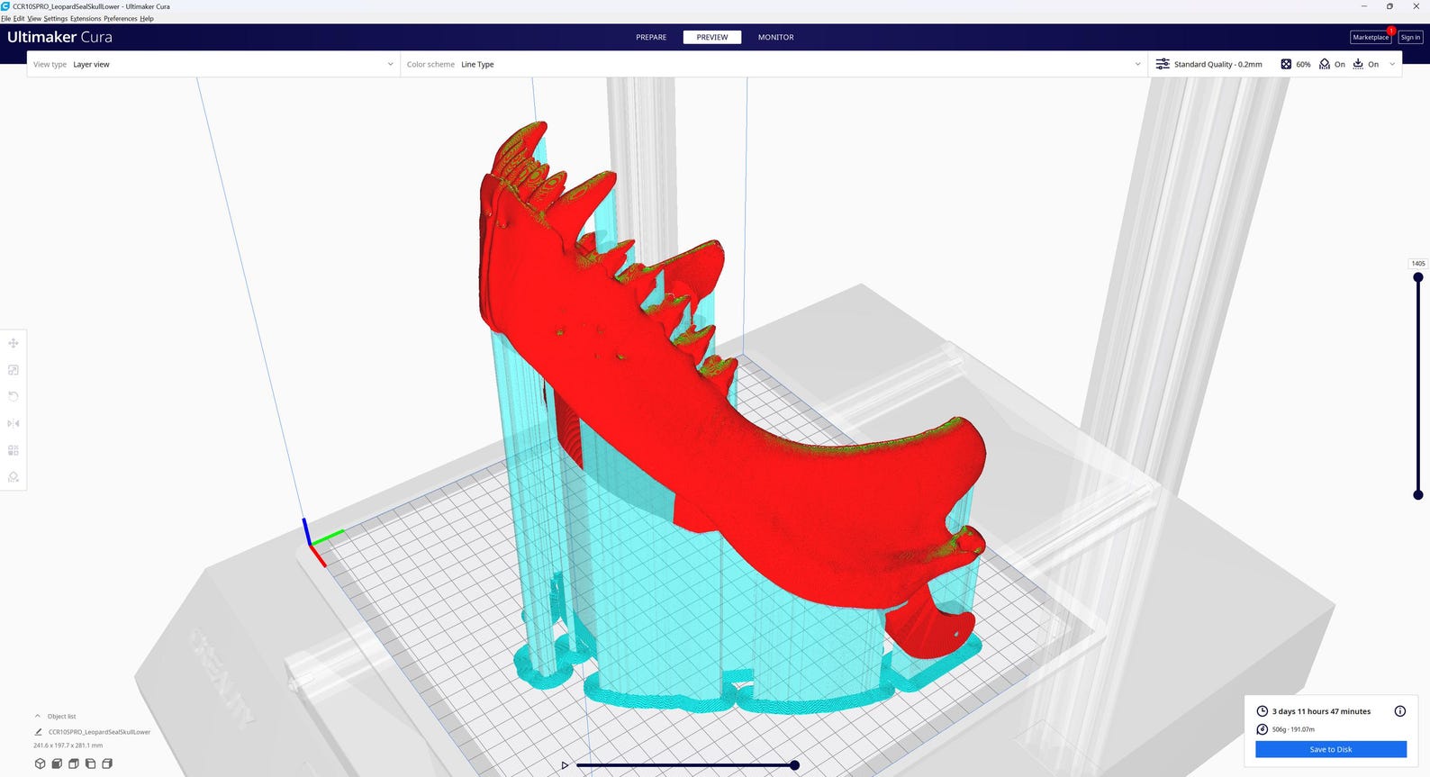 Leopard Seal Skull Mask .STL Files for 3D Printing - Etsy