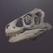 Utahraptor Skull Mask .STL Files for 3D Printing - Etsy
