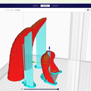 Spikey Dragon Mask .STL Files for 3D Printing - Etsy