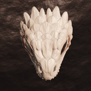 Armadillo Lizard Skull Mask .STL Files for 3D Printing - Etsy