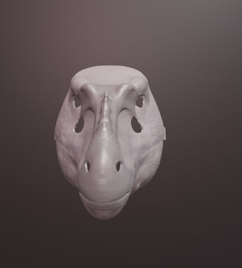 Alioramus V2 Mask .STL Files for 3D Printing - Etsy
