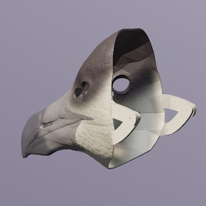 Arctic Skua Mask .STL Files for 3D Printing - Etsy