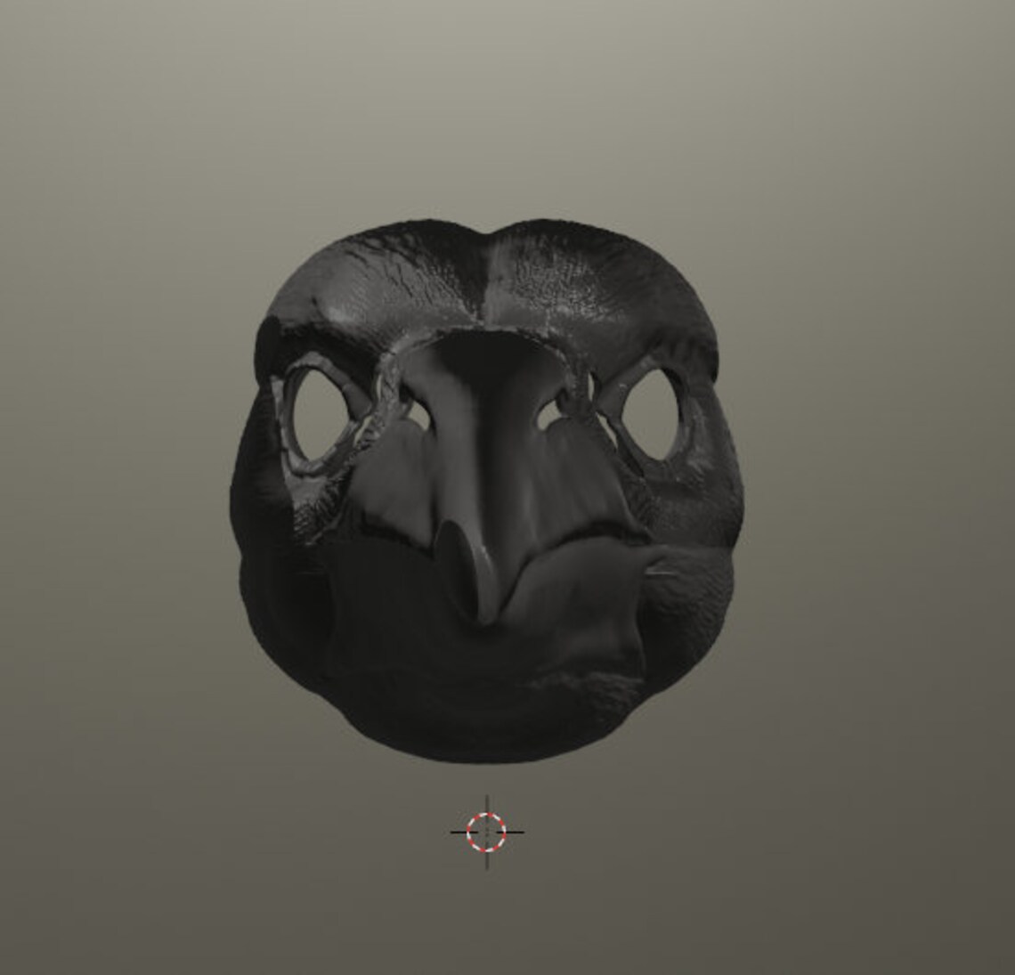 Australian Magpie Mask .STL Files for 3D Printing - Etsy