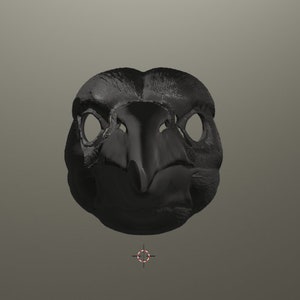 Australian Magpie Mask .STL Files for 3D Printing - Etsy