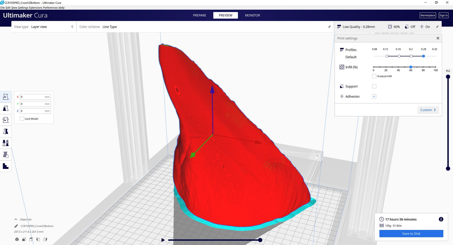 Crow Mask V2 .STL Files for 3D Printing - Etsy