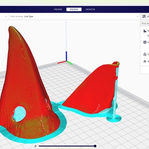 Shrike Mask .STL Files for 3D Printing - Etsy