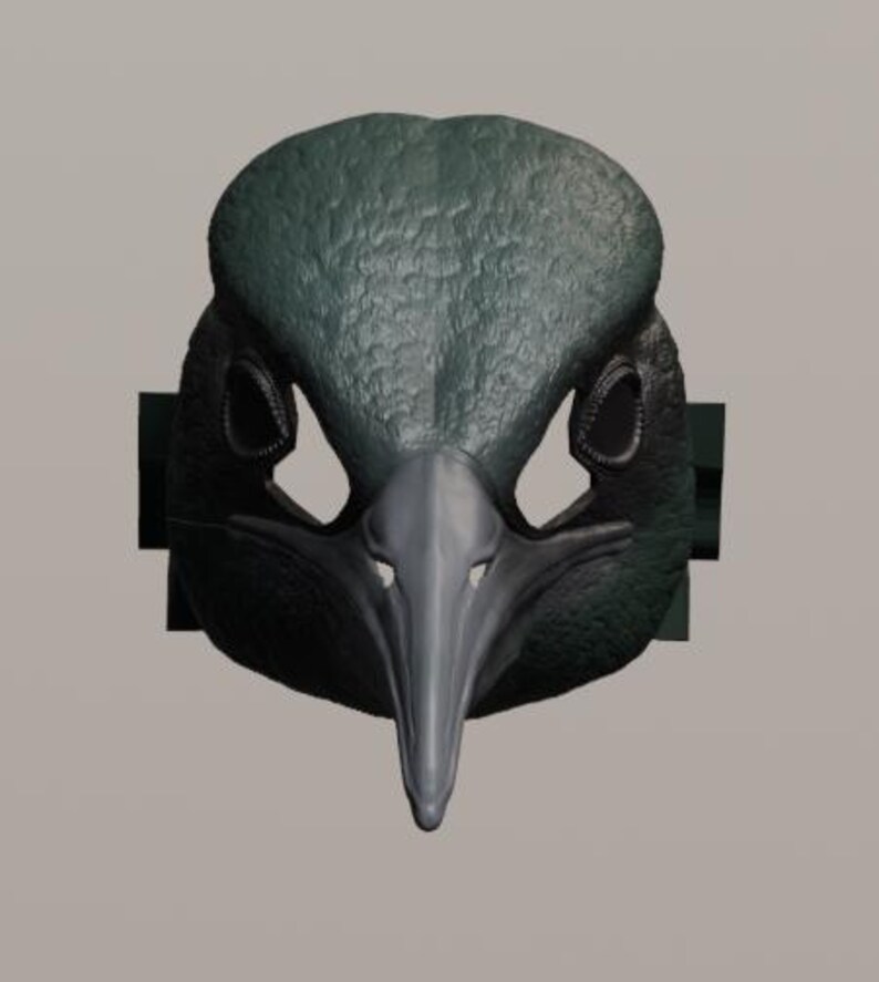Tui Mask .STL Files for 3D Printing - Etsy