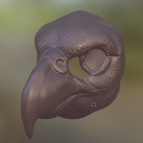Owl Mask V2 .STL Files for 3D Printing - Etsy