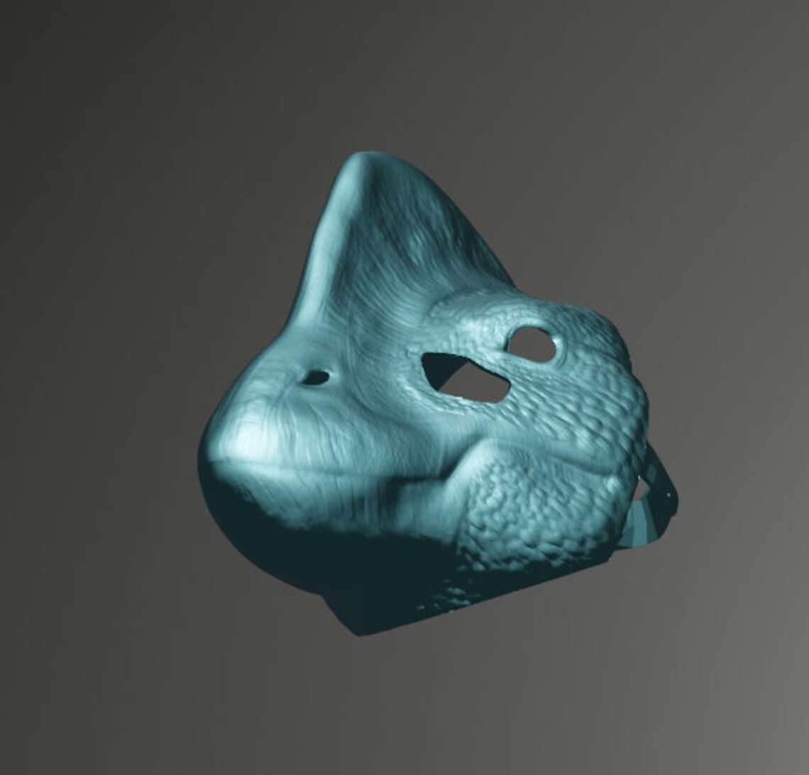 Anzu Wyliei V2 Mask .stl Files for 3D Printing - Etsy