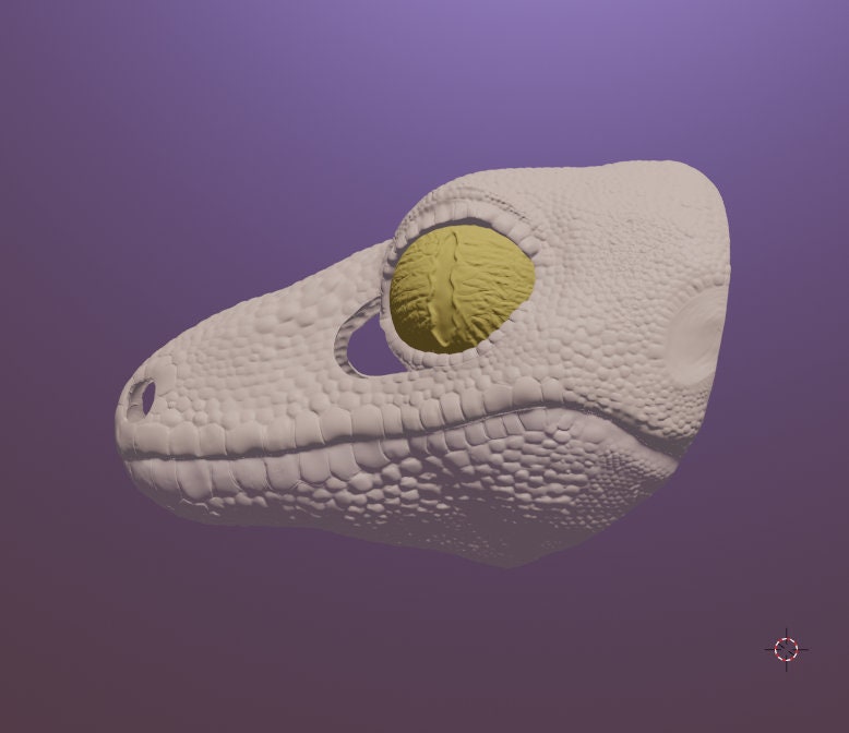 Gecko Mask V2 STL Files for 3D Printing - Etsy